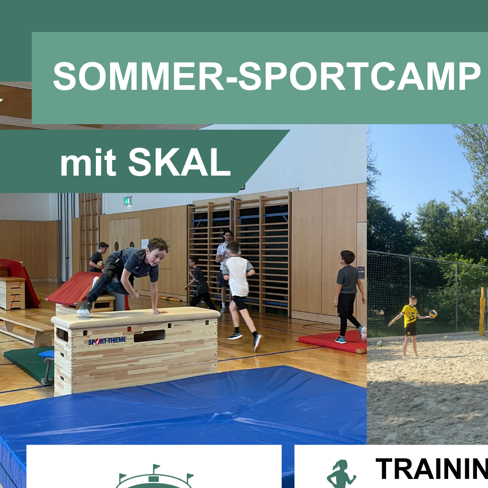 Sommer-Sportcamp SKAL - Sportland Steiermark